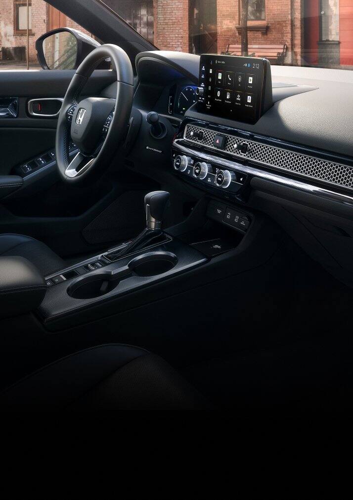 2025 Civic Sedan: Fun & Sporty Compact Hybrid | Honda